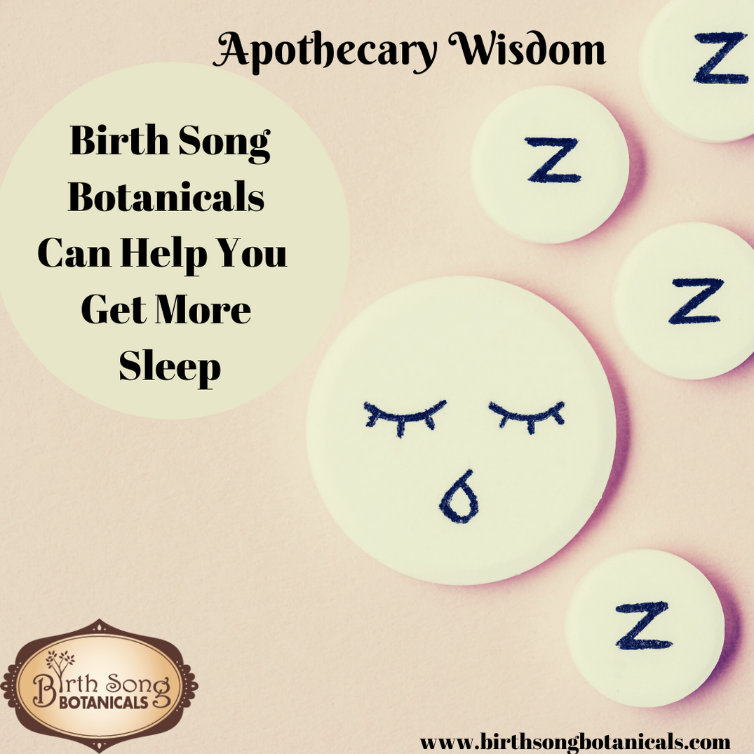 Birth Song Can Help You Get More Sleep– Birth Song Botanicals Co.