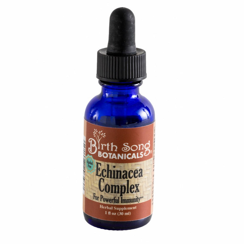 Echinacea Complex Tincture for Powerful Immunity– Birth Song Botanicals Co.