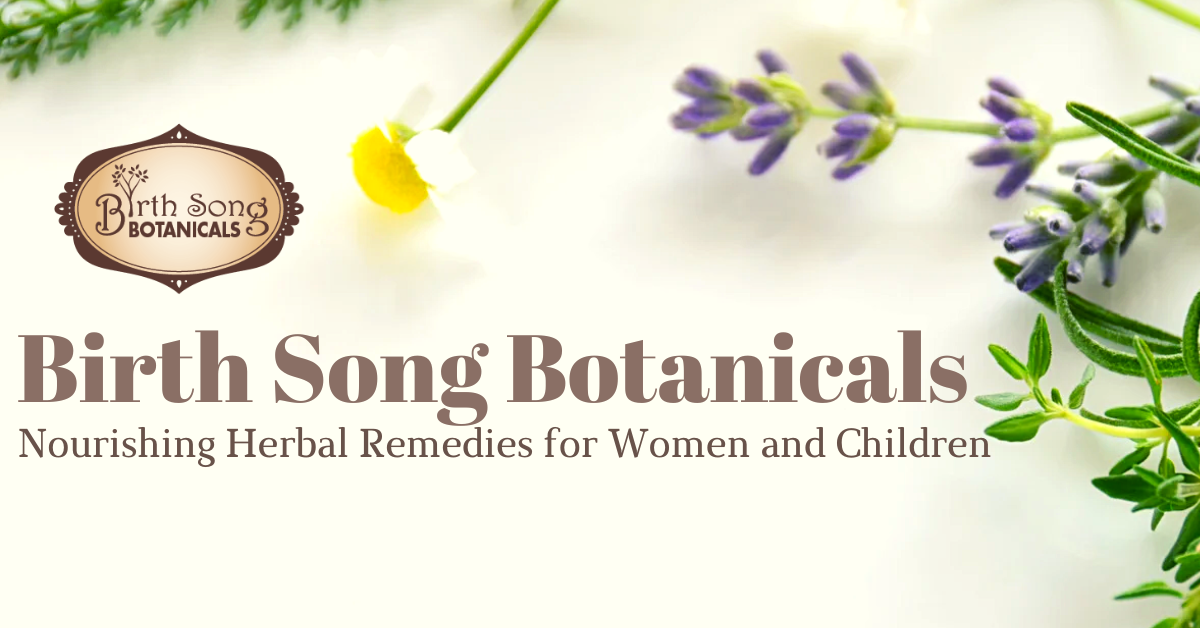 Nourishing Herbal Remedies for Women and Children– Birth Song ...