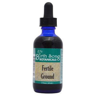 Fertile Ground Herbal Fertility Support Tincture for Women– Birth Song ...