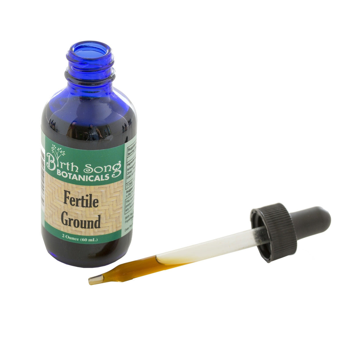 Fertile Ground Herbal Fertility Support Tincture for Women– Birth Song ...